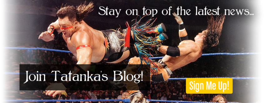 Native Tatanka | Official Site of WWE Legend